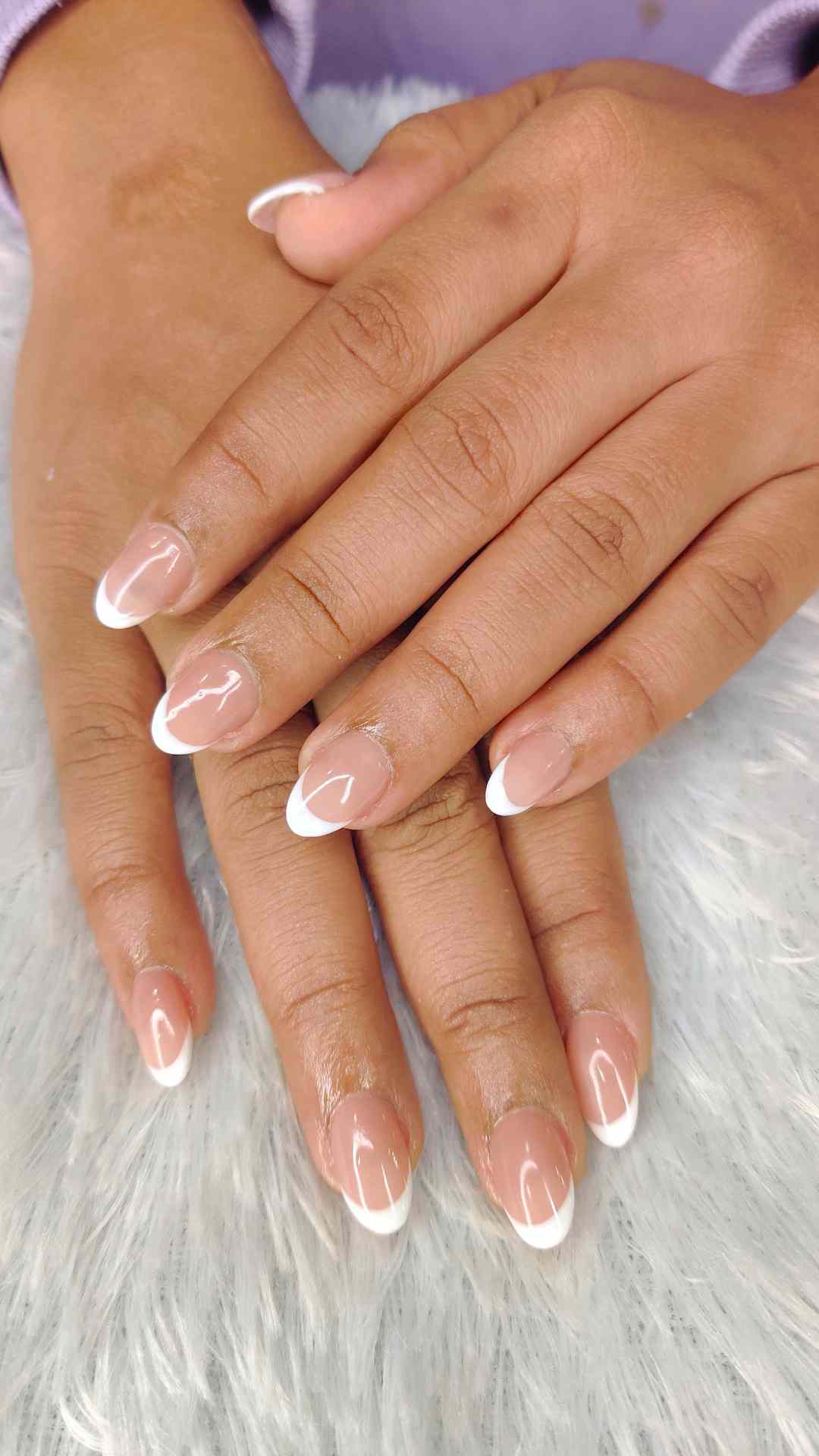 French Nails and Ombre Nails for Corporate